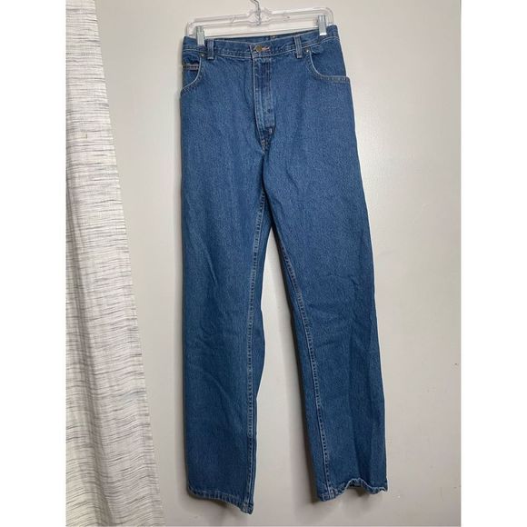 key | Jeans | Keymens Straight Leg Medium Dark Wash Jeans 4 X 34 ...